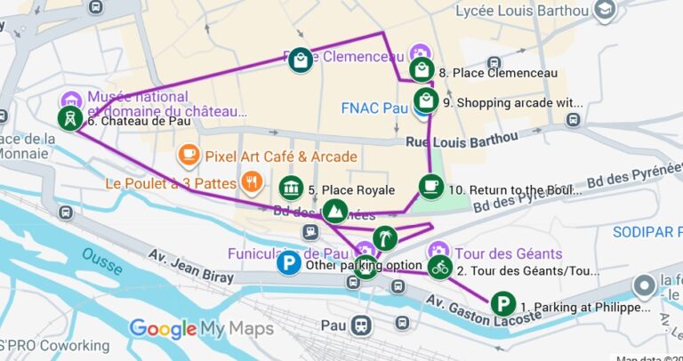 Must see Pau: how to spend one day in Pau France - Peyroulat